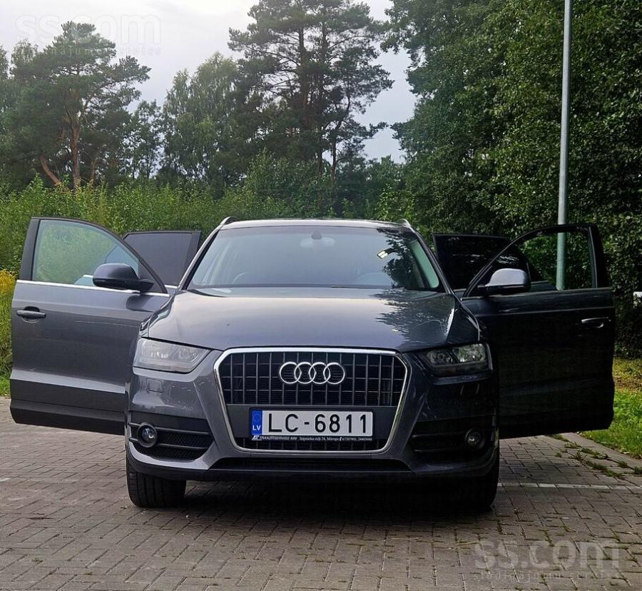 Pelēks Audi Q3 2014 Rīga, ar dzinēja tilpumu 2.00 L un nobraukumu 333 tūkst. km par 12300 €, foto 13 vietnē AUTOMOTO.COM.LV