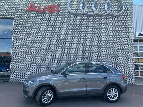 Pelēks Audi Q3 2014 Kauņa, ar dzinēja tilpumu 1.97 L un nobraukumu 237 tūkst. km par 7900 €, foto 3 vietnē AUTOMOTO.COM.LV