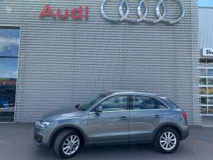 Grey Audi Q3 2014 in Kaunas, with an engine capacity of 1.97 L and mileage of 237 thousand km for 7900 €, photo 3 on AUTOMOTO.COM.LV