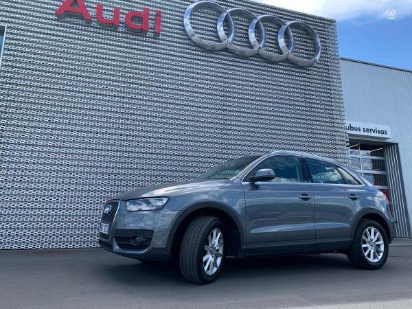 Pelēks Audi Q3 2014 Kauņa, ar dzinēja tilpumu 1.97 L un nobraukumu 237 tūkst. km par 7900 €, foto 4 vietnē AUTOMOTO.COM.LV
