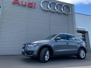 Grey Audi Q3 2014 in Kaunas, with an engine capacity of 1.97 L and mileage of 237 thousand km for 7900 €, photo 4 on AUTOMOTO.COM.LV