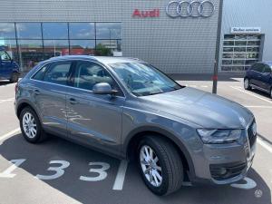 Grey Audi Q3 2014 in Kaunas, with an engine capacity of 1.97 L and mileage of 237 thousand km for 7900 €, photo 5 on AUTOMOTO.COM.LV