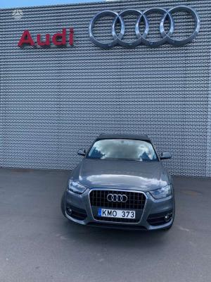 Grey Audi Q3 2014 in Kaunas, with an engine capacity of 1.97 L and mileage of 237 thousand km for 7900 €, photo 6 on AUTOMOTO.COM.LV
