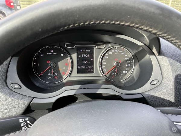 Pelēks Audi Q3 2014 Kauņa, ar dzinēja tilpumu 1.97 L un nobraukumu 237 tūkst. km par 7900 €, foto 7 vietnē AUTOMOTO.COM.LV