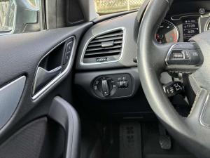 Grey Audi Q3 2014 in Kaunas, with an engine capacity of 1.97 L and mileage of 237 thousand km for 7900 €, photo 8 on AUTOMOTO.COM.LV