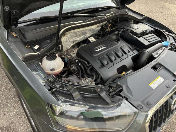 Pelēks Audi Q3 2014 Kauņa, ar dzinēja tilpumu 1.97 L un nobraukumu 237 tūkst. km par 7900 €, foto 11 vietnē AUTOMOTO.COM.LV