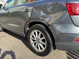 Grey Audi Q3 2014 in Kaunas, with an engine capacity of 1.97 L and mileage of 237 thousand km for 7900 €, photo 14 on AUTOMOTO.COM.LV