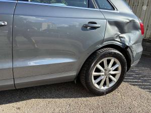 Grey Audi Q3 2014 in Kaunas, with an engine capacity of 1.97 L and mileage of 237 thousand km for 7900 €, photo 15 on AUTOMOTO.COM.LV