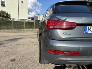 Grey Audi Q3 2014 in Kaunas, with an engine capacity of 1.97 L and mileage of 237 thousand km for 7900 €, photo 16 on AUTOMOTO.COM.LV