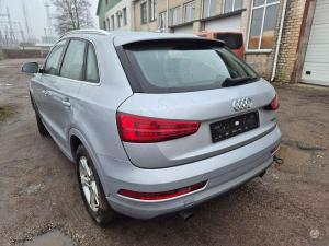 Grey Audi Q3 2015 in Siauliai, with an engine capacity of 1.98 L and mileage of 109 thousand km for 6300 €, photo 5 on AUTOMOTO.COM.LV