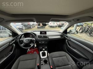 Grey Audi Q3 2015 in Talsi, with an engine capacity of 2.00 L and mileage of 195 thousand km for 13970 €, photo 9 on AUTOMOTO.COM.LV