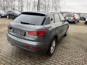 Grey Audi Q3 2015 in Talsi, with an engine capacity of 2.00 L and mileage of 195 thousand km for 13970 €, photo 4 on AUTOMOTO.COM.LV