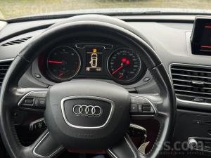 Grey Audi Q3 2015 in Talsi, with an engine capacity of 2.00 L and mileage of 195 thousand km for 13970 €, photo 11 on AUTOMOTO.COM.LV