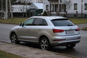 Pelēks Audi Q3 2015 Viļņa, ar dzinēja tilpumu 1.98 L un nobraukumu 262 tūkst. km par 10400 €, foto 3 vietnē AUTOMOTO.COM.LV
