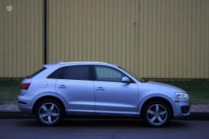 Pelēks Audi Q3 2015 Viļņa, ar dzinēja tilpumu 1.98 L un nobraukumu 262 tūkst. km par 10400 €, foto 6 vietnē AUTOMOTO.COM.LV
