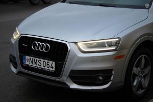 Pelēks Audi Q3 2015 Viļņa, ar dzinēja tilpumu 1.98 L un nobraukumu 262 tūkst. km par 10400 €, foto 9 vietnē AUTOMOTO.COM.LV