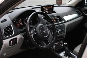 Pelēks Audi Q3 2015 Viļņa, ar dzinēja tilpumu 1.98 L un nobraukumu 262 tūkst. km par 10400 €, foto 19 vietnē AUTOMOTO.COM.LV