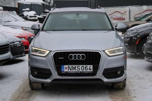 Pelēks Audi Q3 2015 Viļņa, ar dzinēja tilpumu 1.98 L un nobraukumu 262 tūkst. km par 10399 €, foto  vietnē AUTOMOTO.COM.LV