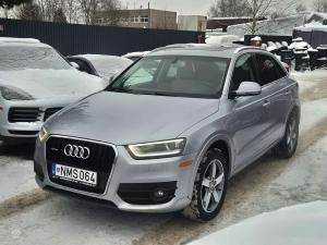Pelēks Audi Q3 2015 Viļņa, ar dzinēja tilpumu 1.98 L un nobraukumu 262 tūkst. km par 10399 €, foto 2 vietnē AUTOMOTO.COM.LV