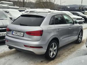 Pelēks Audi Q3 2015 Viļņa, ar dzinēja tilpumu 1.98 L un nobraukumu 262 tūkst. km par 10399 €, foto 5 vietnē AUTOMOTO.COM.LV