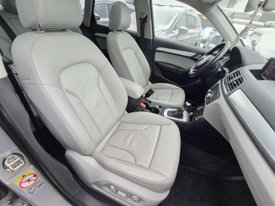 Pelēks Audi Q3 2015 Viļņa, ar dzinēja tilpumu 1.98 L un nobraukumu 262 tūkst. km par 10399 €, foto 11 vietnē AUTOMOTO.COM.LV