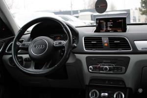 Pelēks Audi Q3 2015 Viļņa, ar dzinēja tilpumu 1.98 L un nobraukumu 262 tūkst. km par 10399 €, foto 14 vietnē AUTOMOTO.COM.LV