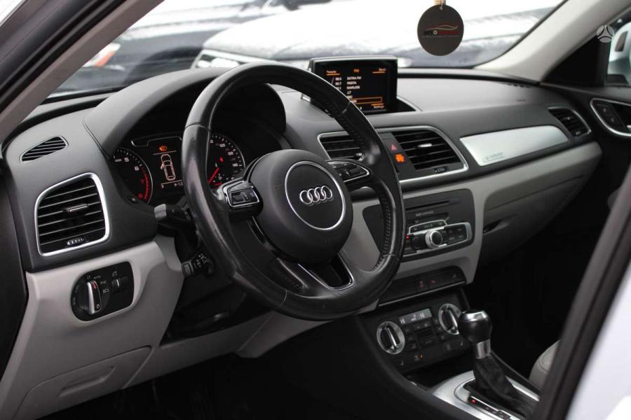 Pelēks Audi Q3 2015 Viļņa, ar dzinēja tilpumu 1.98 L un nobraukumu 262 tūkst. km par 10399 €, foto 15 vietnē AUTOMOTO.COM.LV