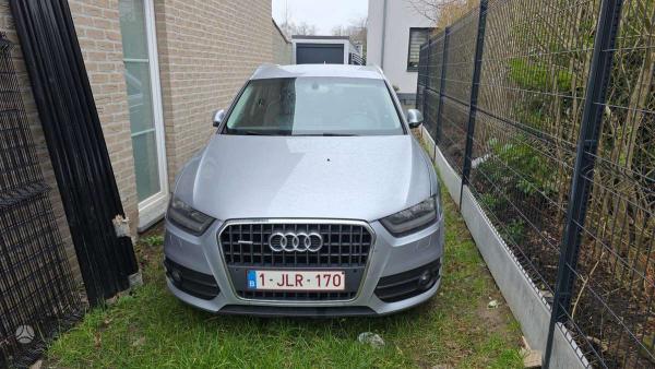 Pelēks Audi Q3 2015 Šauļi, ar dzinēja tilpumu 1.97 L un nobraukumu 256 tūkst. km par 6200 €, foto 1 vietnē AUTOMOTO.COM.LV