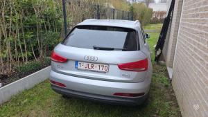 Grey Audi Q3 2015 in Siauliai, with an engine capacity of 1.97 L and mileage of 256 thousand km for 6200 €, photo 7 on AUTOMOTO.COM.LV