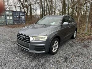 Pelēks Audi Q3 2015 Utena, ar dzinēja tilpumu 1.97 L un nobraukumu 179 tūkst. km par 9900 €, foto  vietnē AUTOMOTO.COM.LV