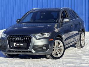 Grey Audi Q3 2015 in Kaunas, with an engine capacity of 1.98 L and mileage of 298 thousand km for 10900 €, photo  on AUTOMOTO.COM.LV