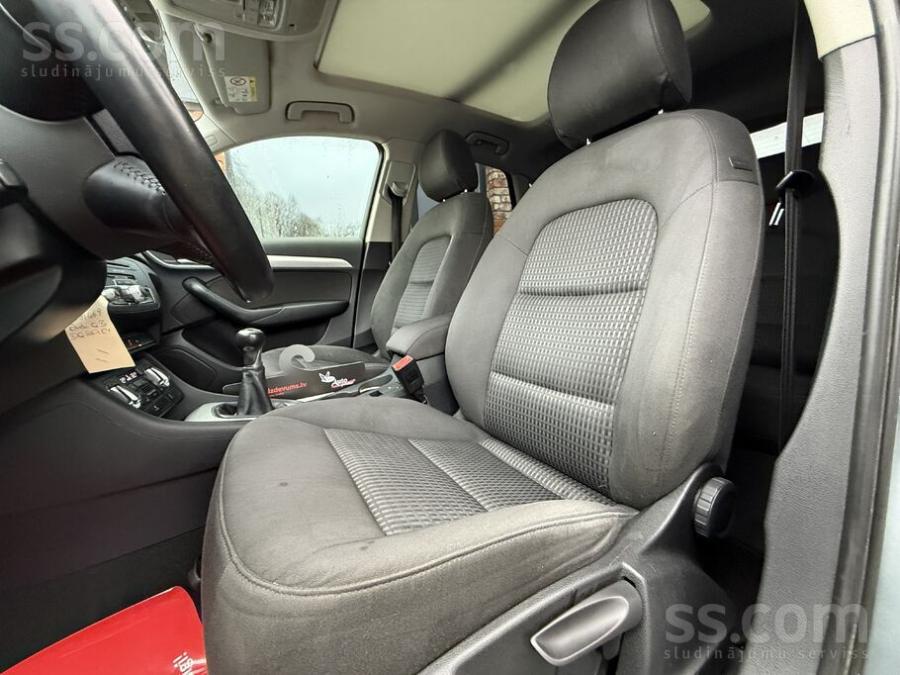 Pelēks Audi Q3 2015 Talsi, ar dzinēja tilpumu 2.00 L un nobraukumu 195 tūkst. km par 13970 €, foto 8 vietnē AUTOMOTO.COM.LV