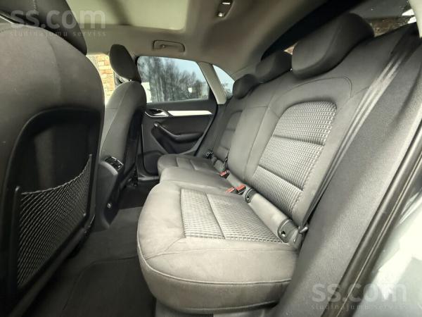 Grey Audi Q3 2015 in Talsi, with an engine capacity of 2.00 L and mileage of 195 thousand km for 13970 €, photo 8 on AUTOMOTO.COM.LV