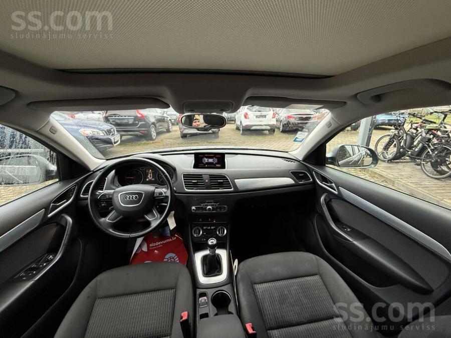 Pelēks Audi Q3 2015 Talsi, ar dzinēja tilpumu 2.00 L un nobraukumu 195 tūkst. km par 13970 €, foto 10 vietnē AUTOMOTO.COM.LV