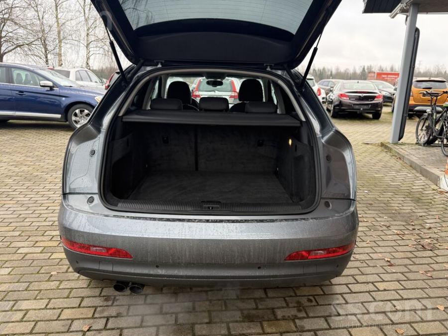 Pelēks Audi Q3 2015 Talsi, ar dzinēja tilpumu 2.00 L un nobraukumu 195 tūkst. km par 13970 €, foto 14 vietnē AUTOMOTO.COM.LV