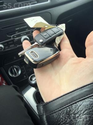 Pelēks Audi Q3 2015 Talsi, ar dzinēja tilpumu 2.00 L un nobraukumu 195 tūkst. km par 13970 €, foto 15 vietnē AUTOMOTO.COM.LV