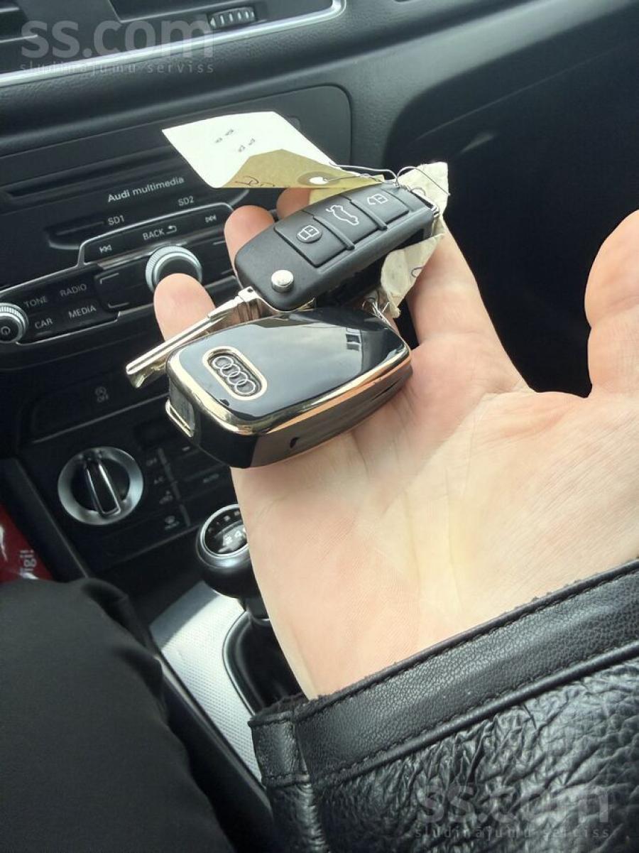 Pelēks Audi Q3 2015 Talsi, ar dzinēja tilpumu 2.00 L un nobraukumu 195 tūkst. km par 13970 €, foto 15 vietnē AUTOMOTO.COM.LV