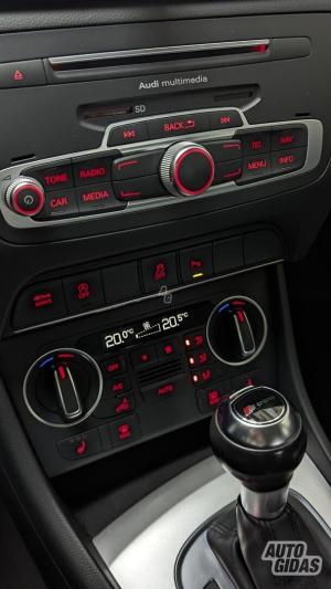 Серый Ауди Ку3 2015 в Каунас, объемом двигателя 2.00 л и пробегом 258 тыс. км за 11650 €, фото 11 на AUTOMOTO.COM.LV