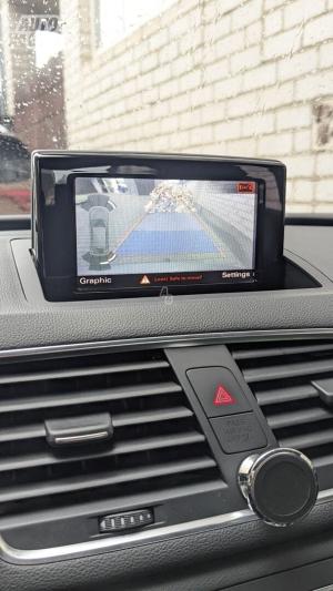 Серый Ауди Ку3 2015 в Каунас, объемом двигателя 2.00 л и пробегом 258 тыс. км за 11650 €, фото 12 на AUTOMOTO.COM.LV