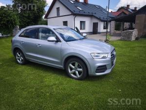 Pelēks Audi Q3 2015 Cēsis, ar dzinēja tilpumu 2.00 L un nobraukumu 234 tūkst. km par 12000 €, foto 3 vietnē AUTOMOTO.COM.LV