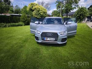 Pelēks Audi Q3 2015 Cēsis, ar dzinēja tilpumu 2.00 L un nobraukumu 234 tūkst. km par 12000 €, foto 4 vietnē AUTOMOTO.COM.LV