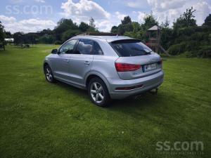Pelēks Audi Q3 2015 Cēsis, ar dzinēja tilpumu 2.00 L un nobraukumu 234 tūkst. km par 12000 €, foto 5 vietnē AUTOMOTO.COM.LV