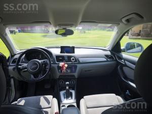 Pelēks Audi Q3 2015 Cēsis, ar dzinēja tilpumu 2.00 L un nobraukumu 234 tūkst. km par 12000 €, foto 7 vietnē AUTOMOTO.COM.LV