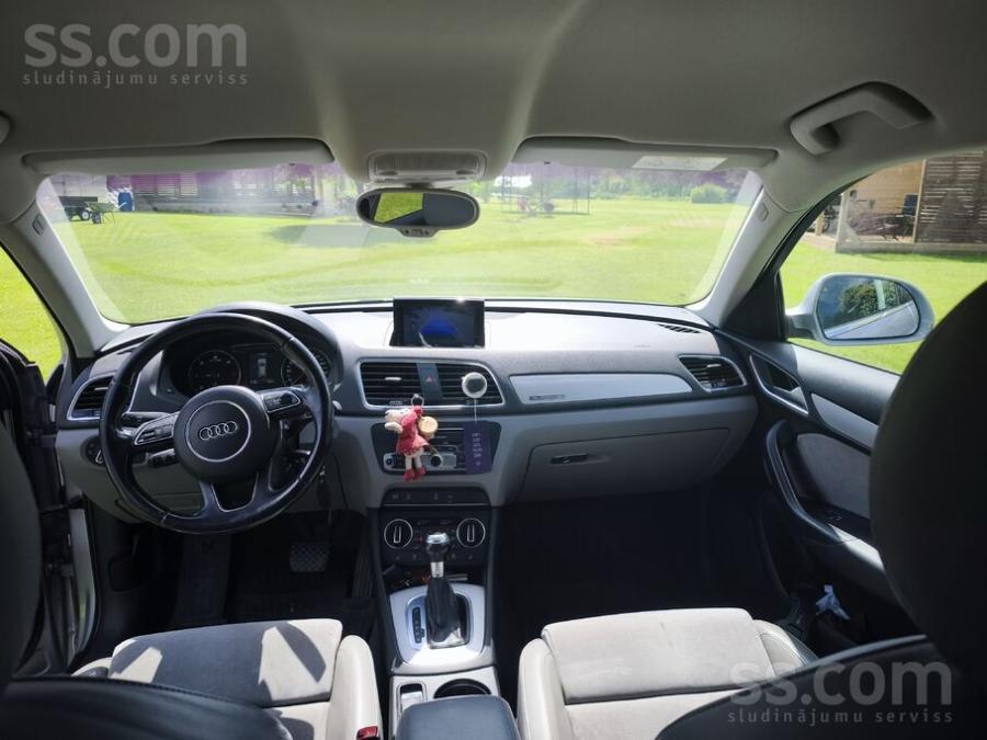 Pelēks Audi Q3 2015 Cēsis, ar dzinēja tilpumu 2.00 L un nobraukumu 234 tūkst. km par 12000 €, foto 7 vietnē AUTOMOTO.COM.LV