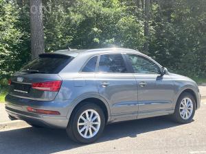 Grey Audi Q3 2015 in Valmiera, with an engine capacity of 2.00 L and mileage of 0 thousand km for 14500 €, photo 5 on AUTOMOTO.COM.LV