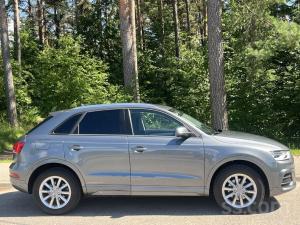 Grey Audi Q3 2015 in Valmiera, with an engine capacity of 2.00 L and mileage of 0 thousand km for 14500 €, photo 6 on AUTOMOTO.COM.LV