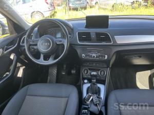 Grey Audi Q3 2015 in Valmiera, with an engine capacity of 2.00 L and mileage of 0 thousand km for 14500 €, photo 9 on AUTOMOTO.COM.LV