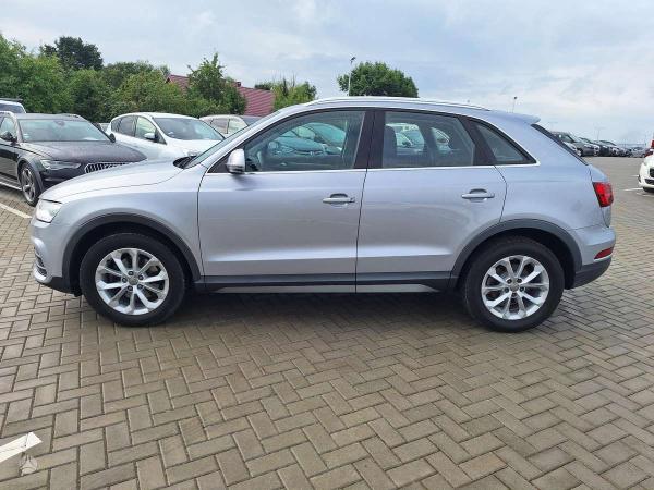 Grey Audi Q3 2015 in Taurage, with an engine capacity of 1.97 L and mileage of 306 thousand km for 8900 €, photo 2 on AUTOMOTO.COM.LV