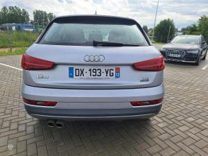 Grey Audi Q3 2015 in Taurage, with an engine capacity of 1.97 L and mileage of 306 thousand km for 8900 €, photo 5 on AUTOMOTO.COM.LV