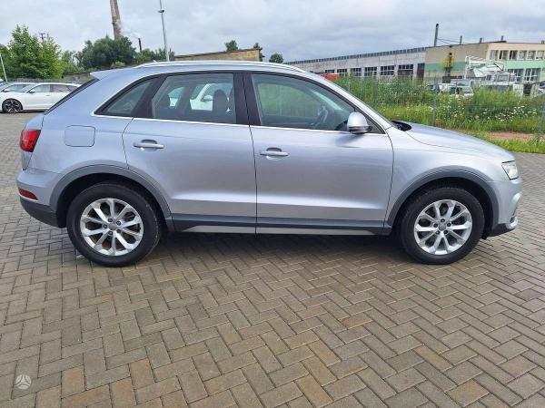 Grey Audi Q3 2015 in Taurage, with an engine capacity of 1.97 L and mileage of 306 thousand km for 8900 €, photo 6 on AUTOMOTO.COM.LV